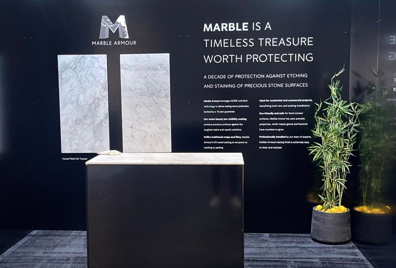 Marble Armour Introduces Revolutionary Precious Stone Protection at To